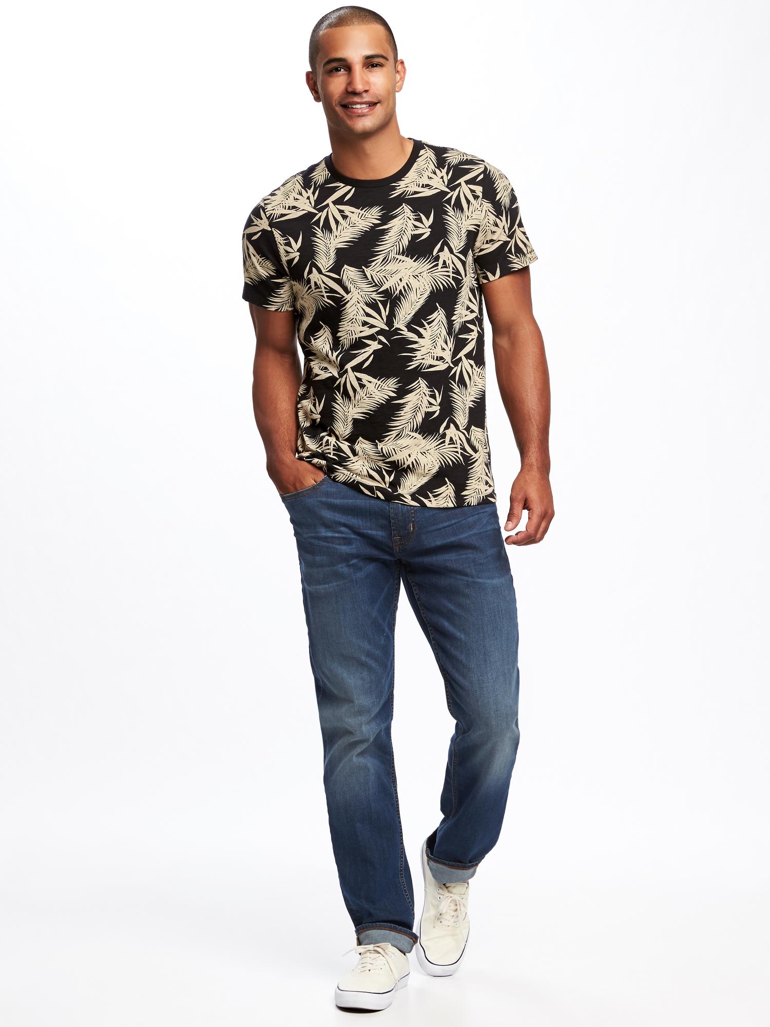 Slub-Knit Pocket Tee for Men | Old Navy
