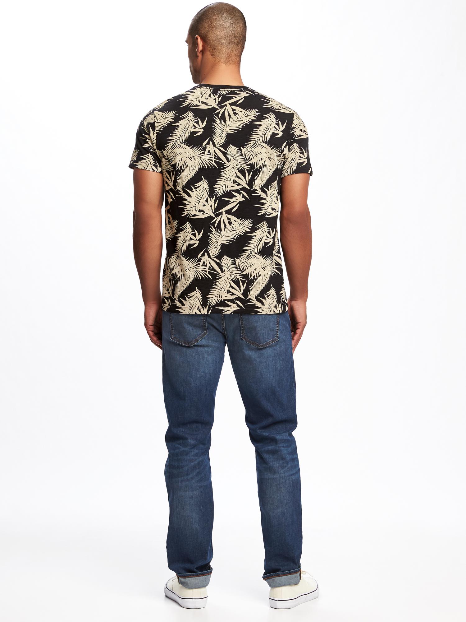 Slub-Knit Pocket Tee for Men | Old Navy