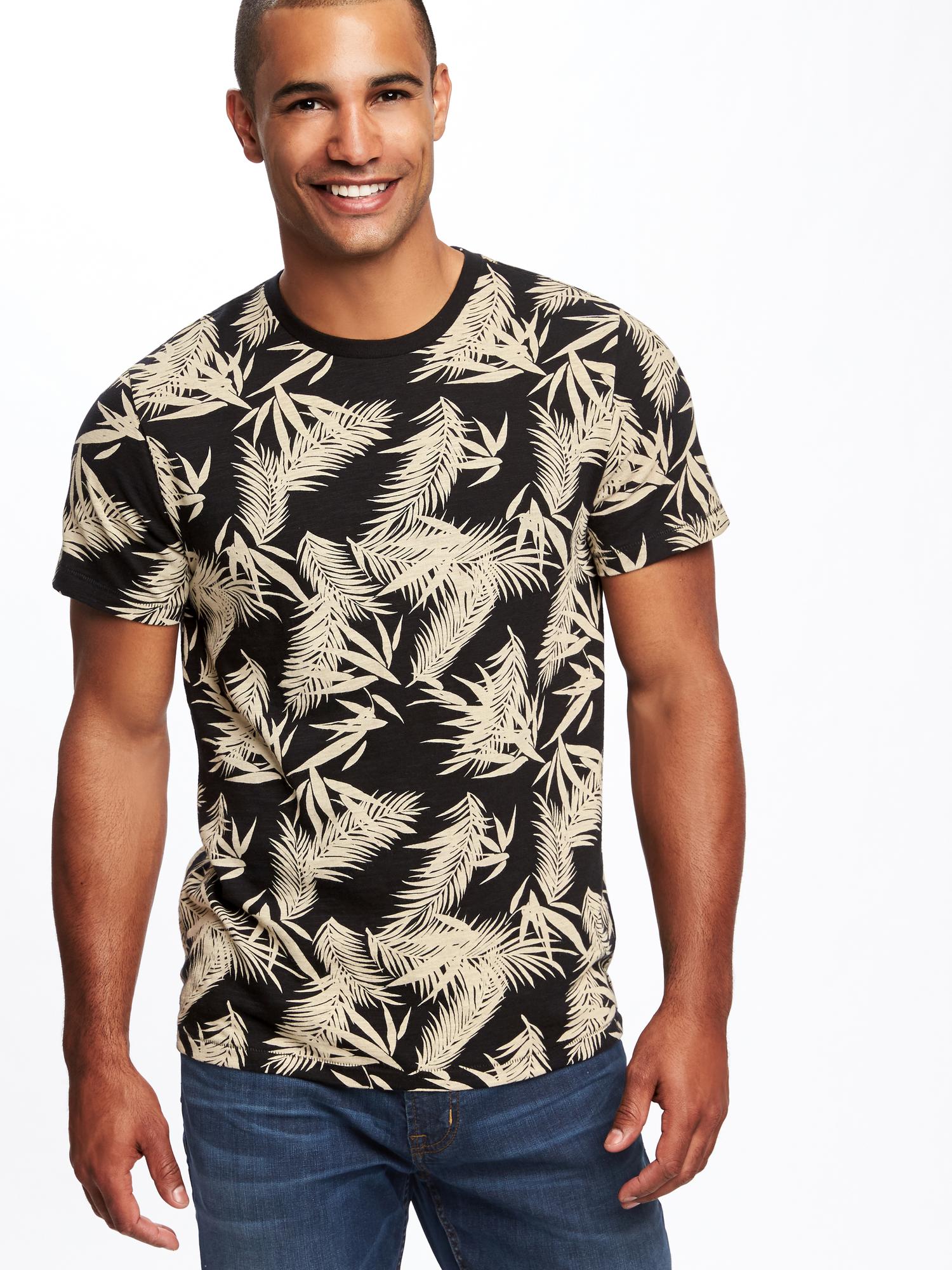 Slub-Knit Pocket Tee for Men | Old Navy