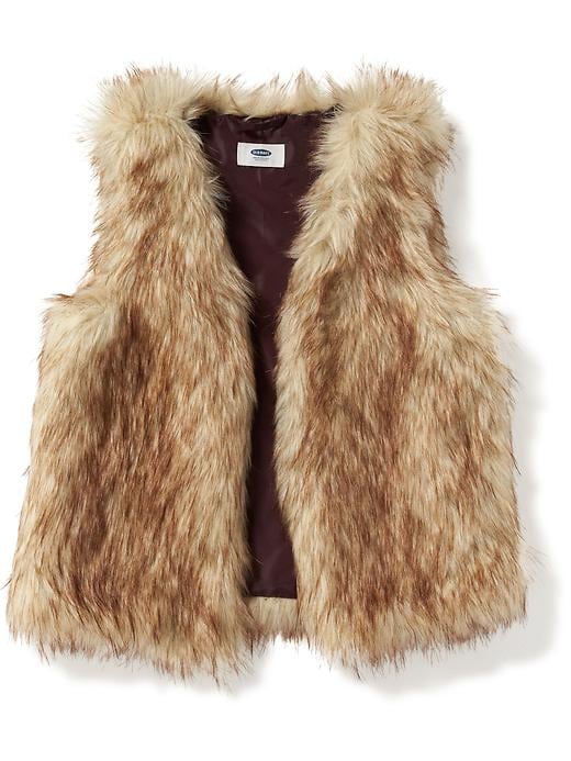 Faux-Fur Vest for Girls | Old Navy