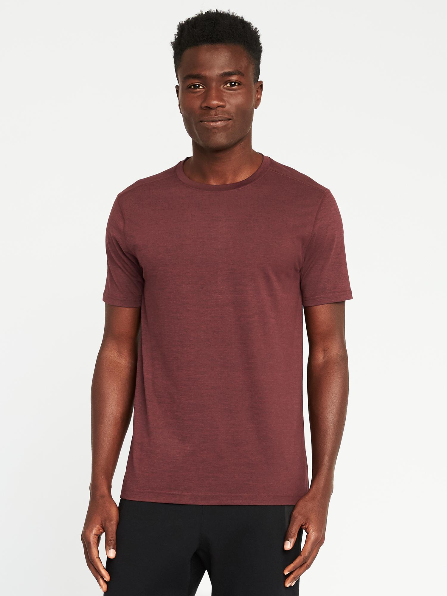 Built-In Flex Go-Dry Performance Tee for Men | Old Navy