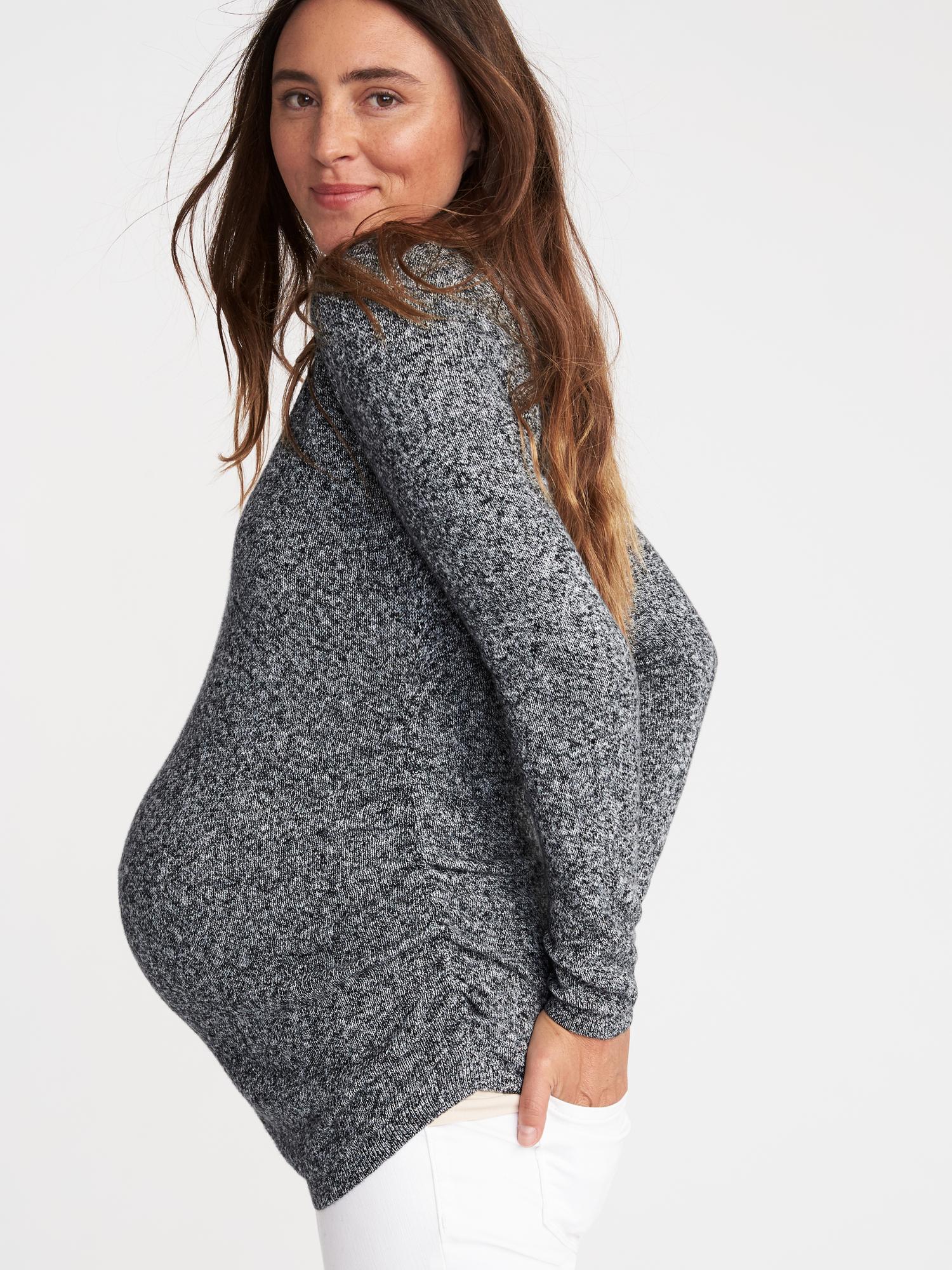 Maternity Classic Fitted Sweater | Old Navy