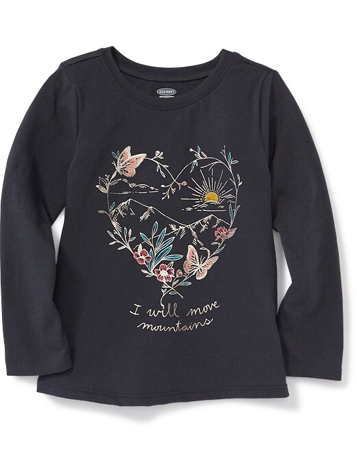 Graphic Tee for Toddler Girls | Old Navy