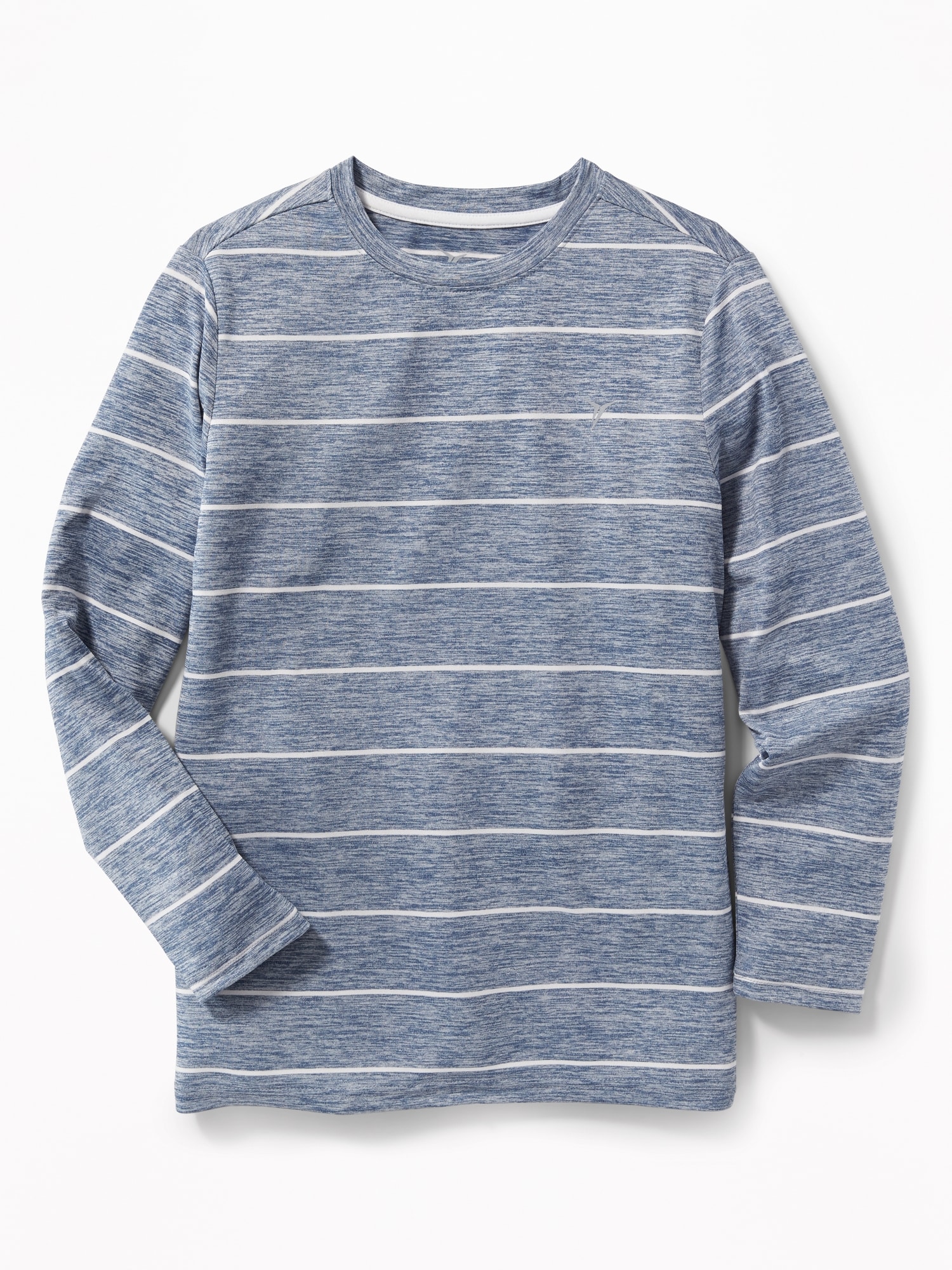 Relaxed Go-Dry Crew-Neck Tee For Boys | Old Navy
