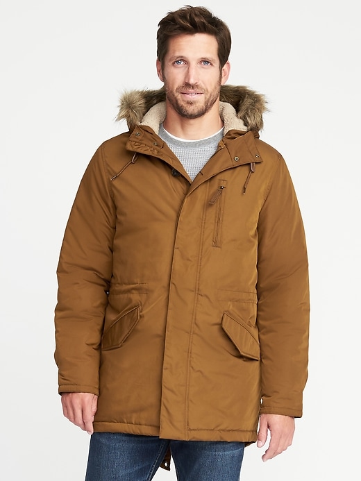 Hooded Parka for Men | Old Navy