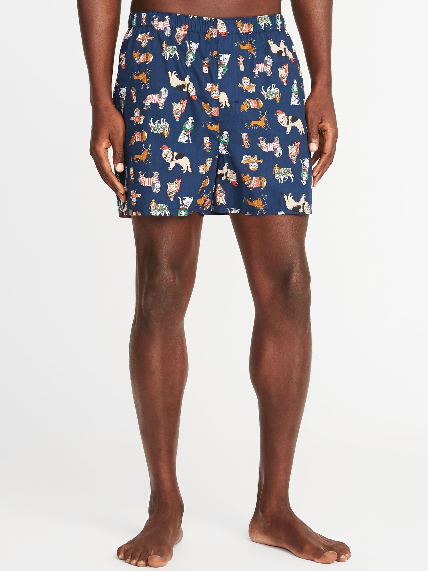 Novelty-Print Boxers for Men | Old Navy