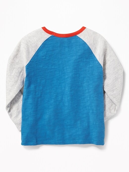Graphic Raglan-Sleeve Tee for Toddler Boys | Old Navy