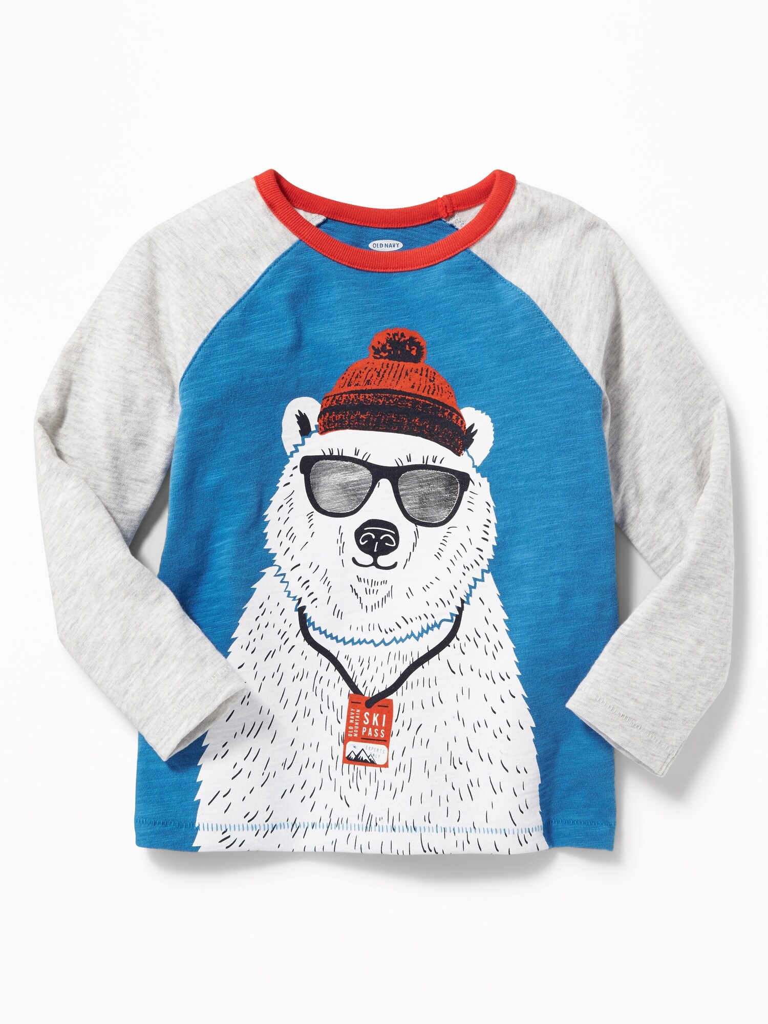 Graphic Raglan-Sleeve Tee for Toddler Boys | Old Navy
