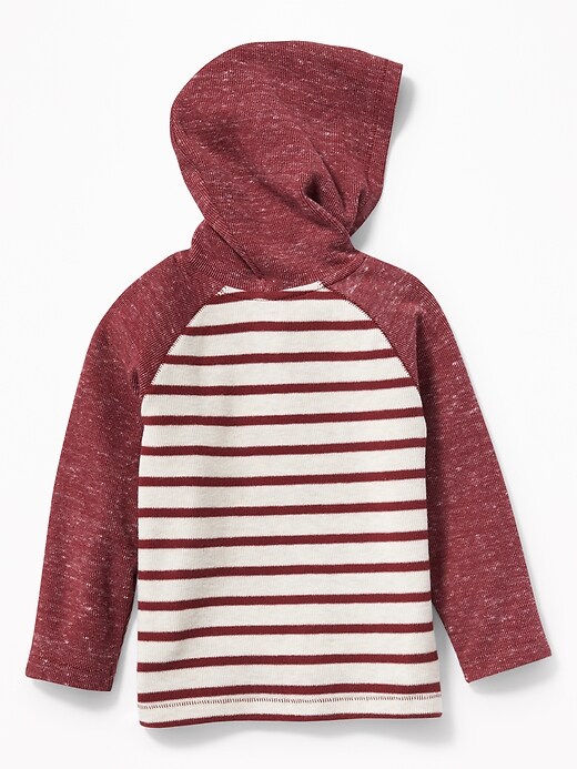 French-Rib Hooded Henley for Toddler Boys | Old Navy