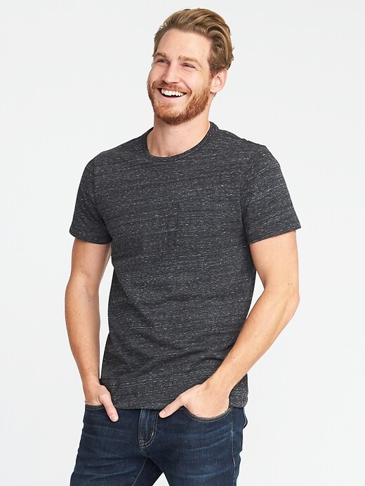 Soft-Washed Slub-Knit Pocket Tee | Old Navy