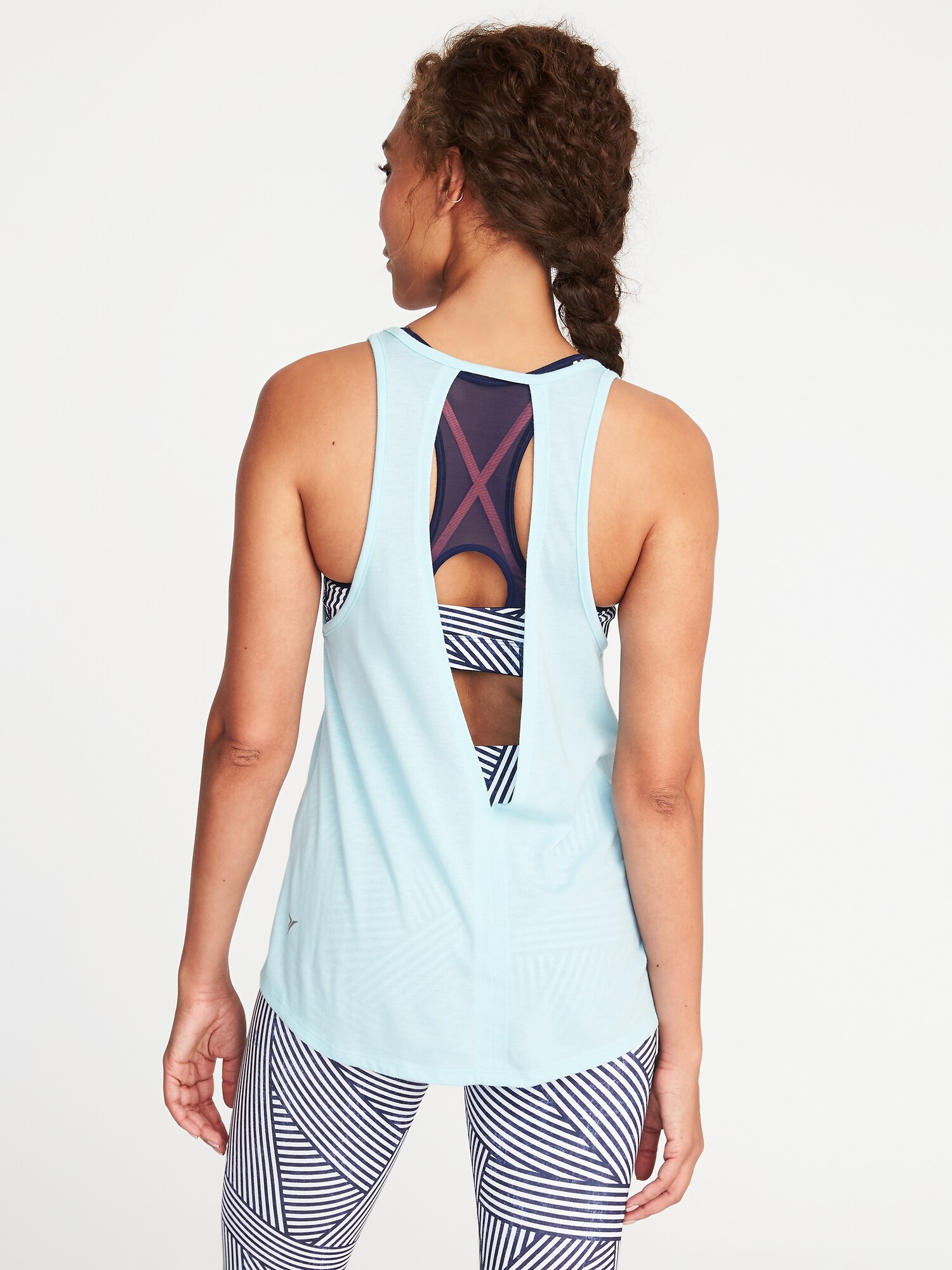 Go-Dry Open-Back Tank for Women | Old Navy