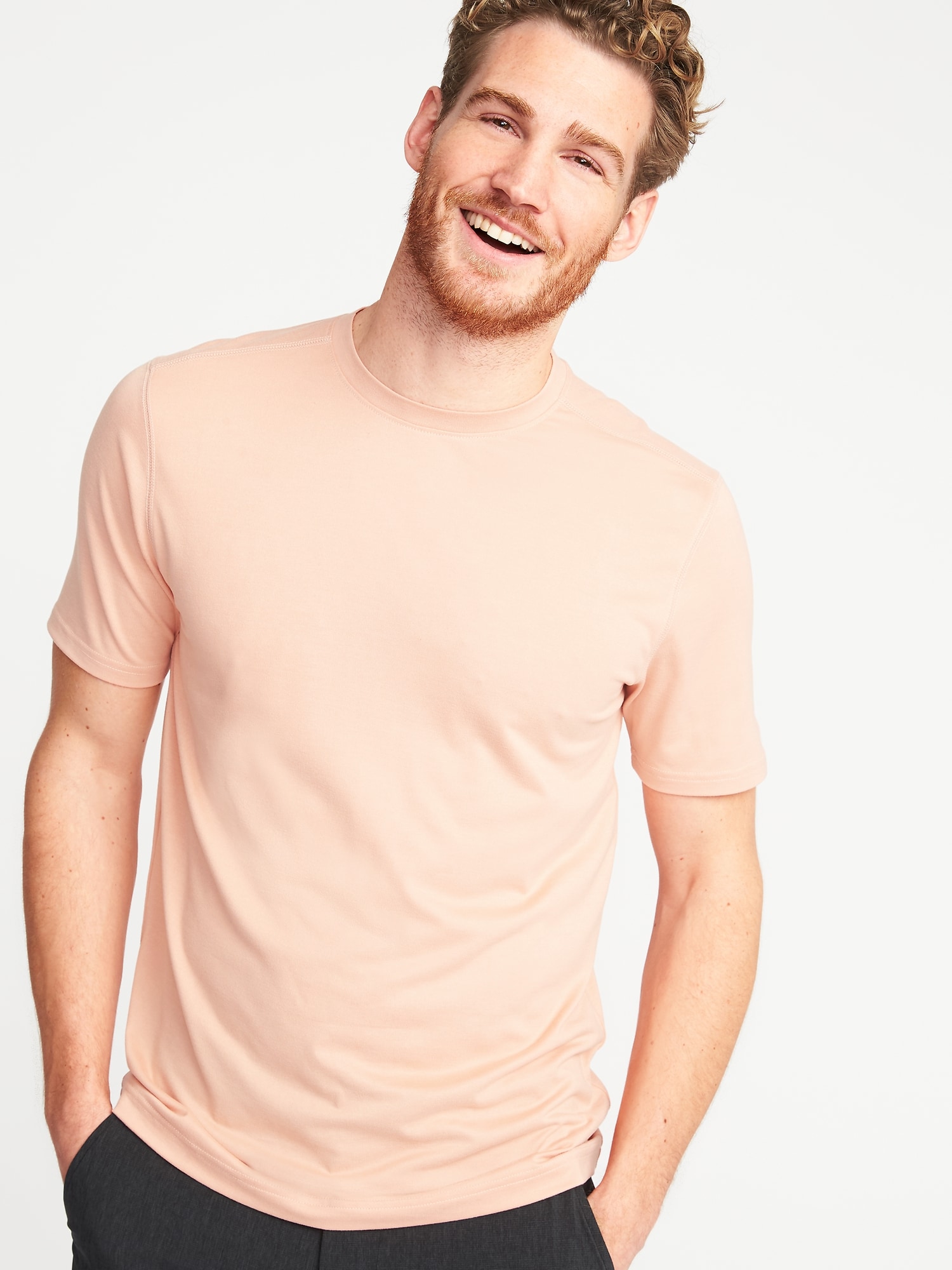 Built-In Flex Go-Dry Performance Tee for Men | Old Navy