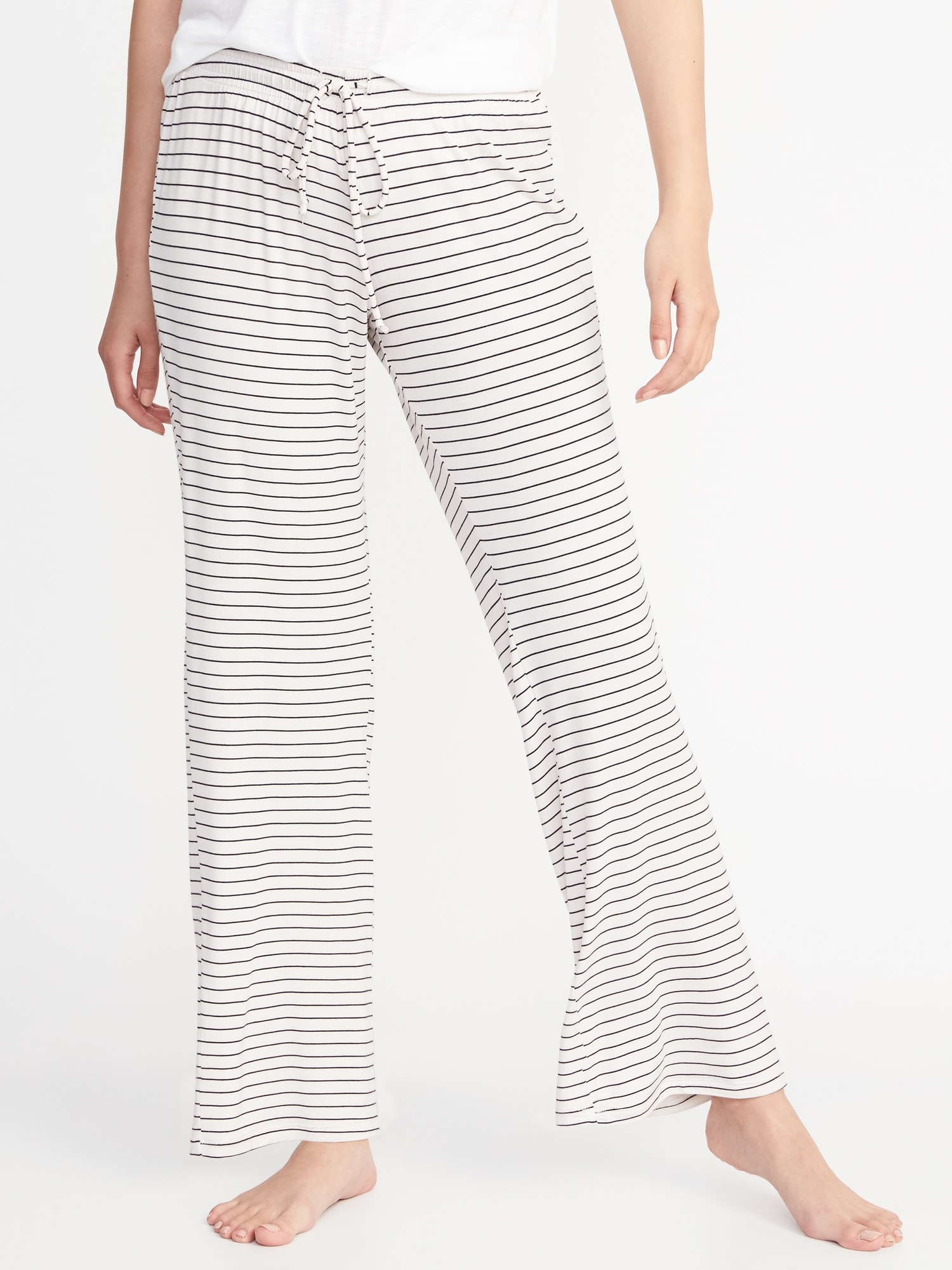 Jersey-Knit Lounge Pants for Women | Old Navy