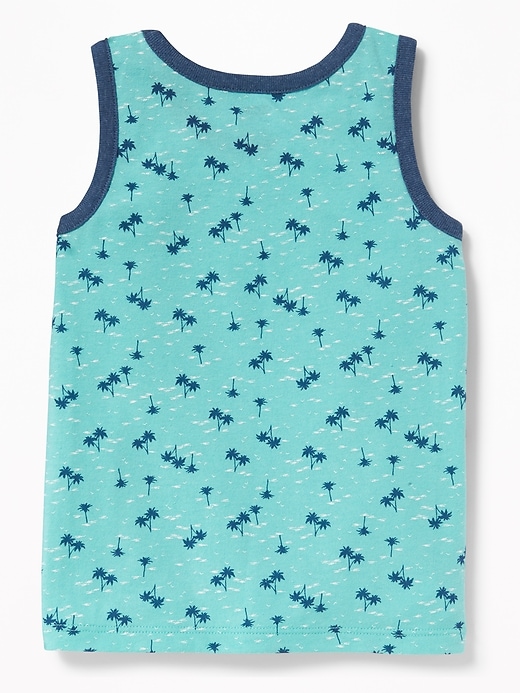 Printed Tank for Toddler Boys | Old Navy