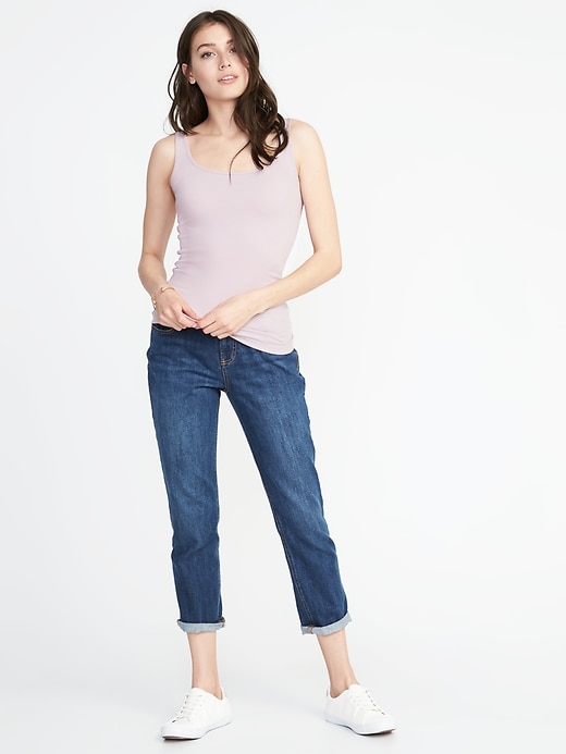 First-Layer Rib-Knit Tank Top for Women | Old Navy