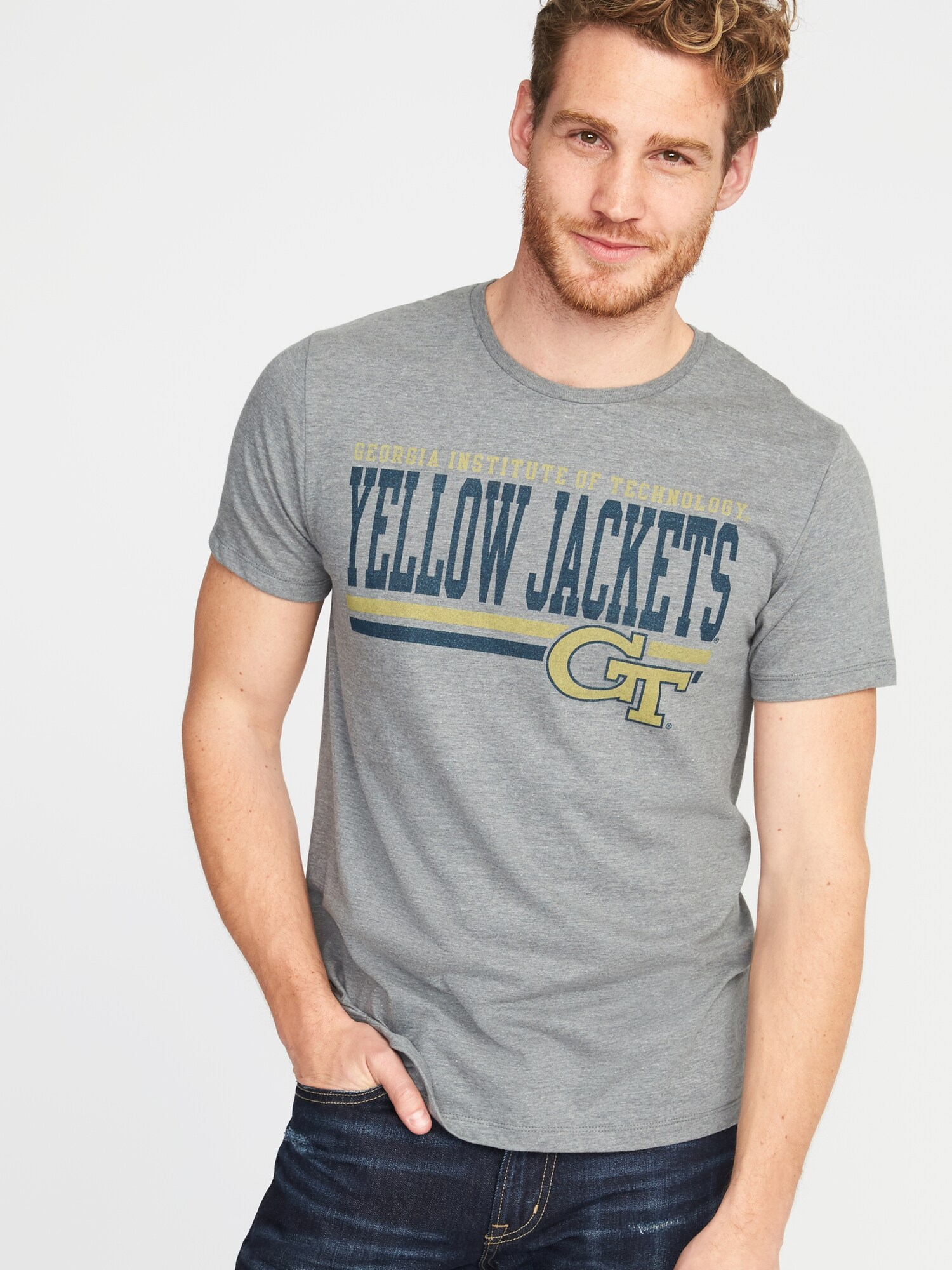 College Team Graphic Tee for Men | Old Navy