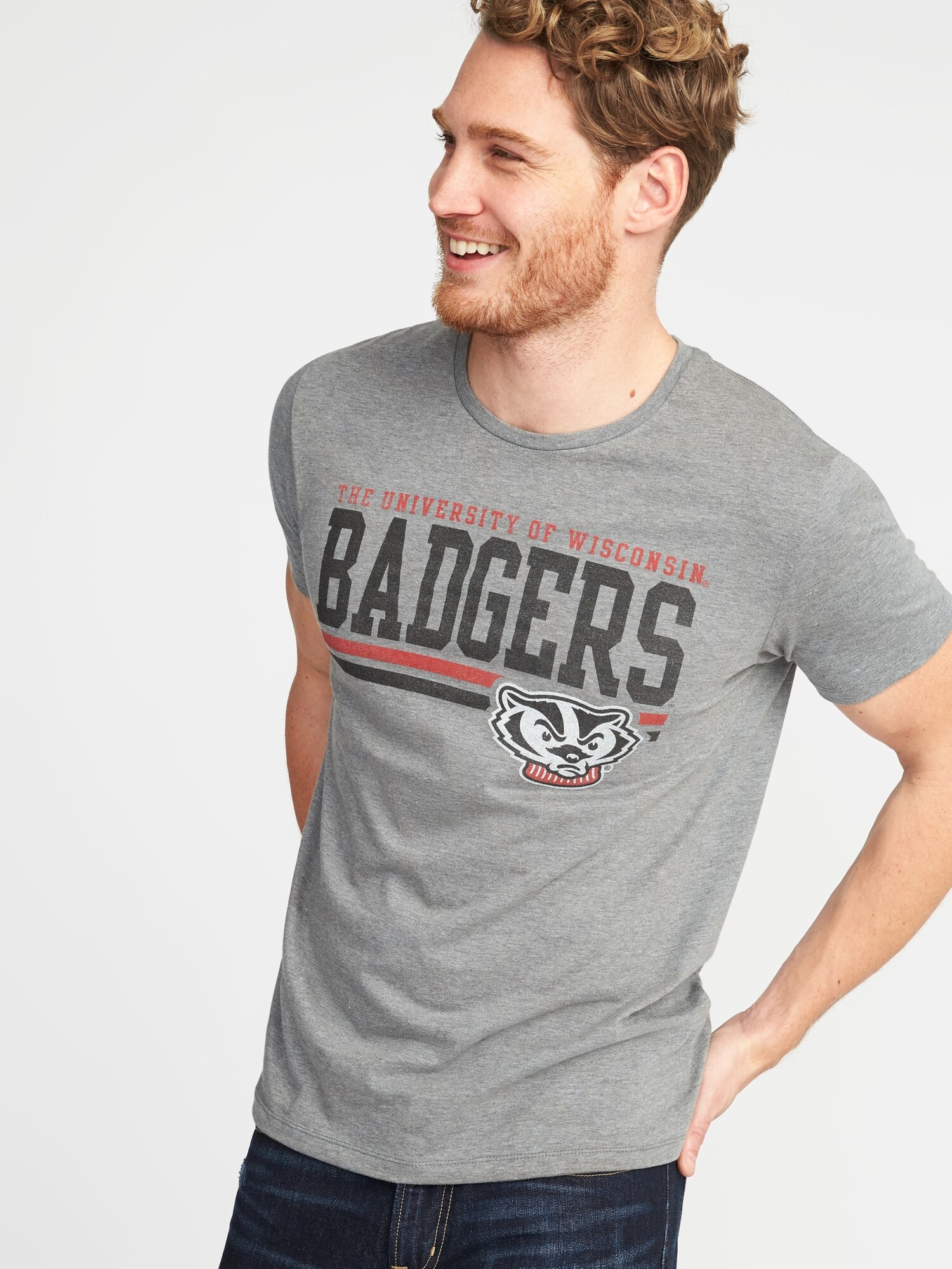 College Team Graphic Tee for Men | Old Navy