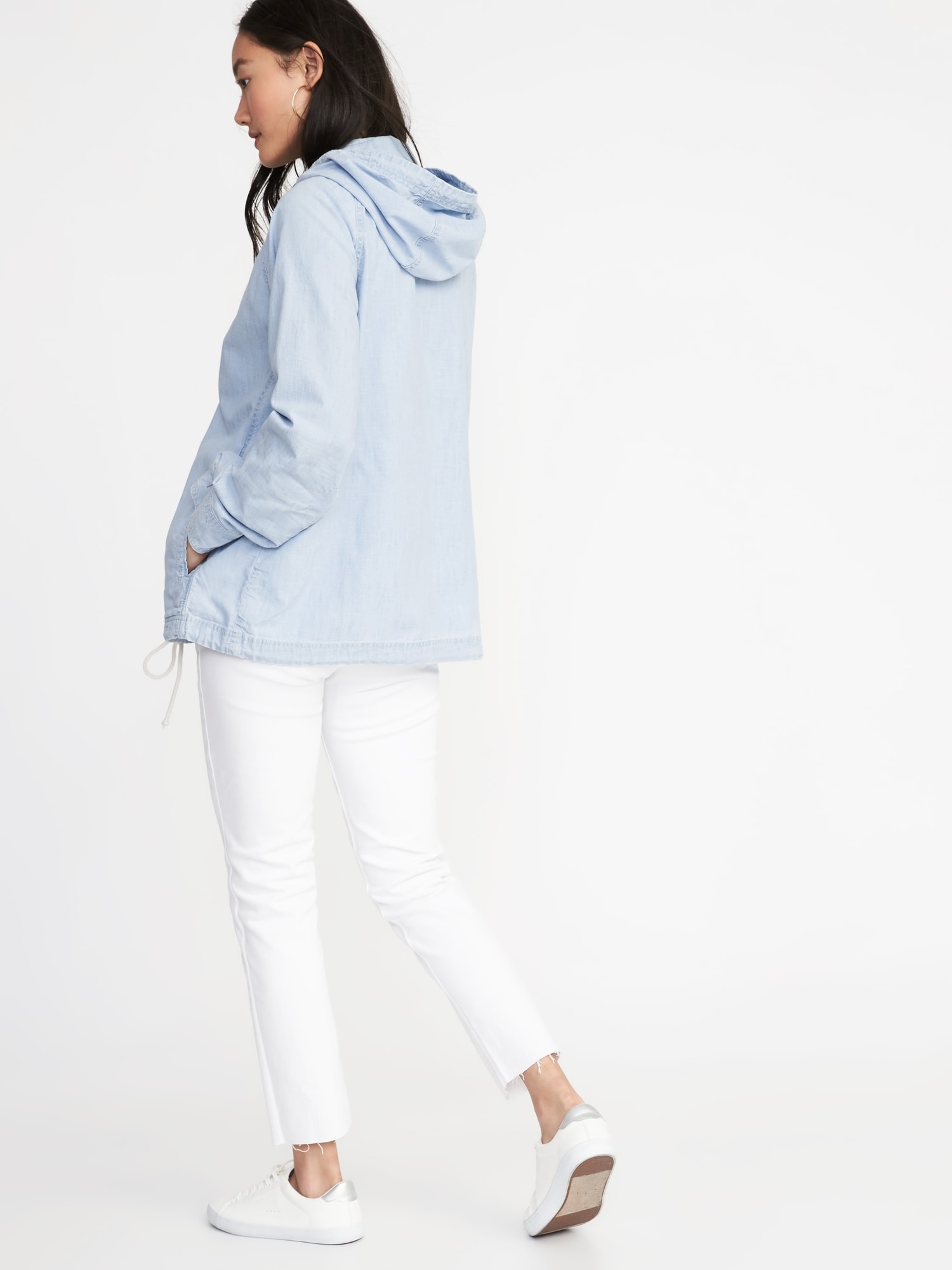 Lightweight Canvas Jacket for Women | Old Navy