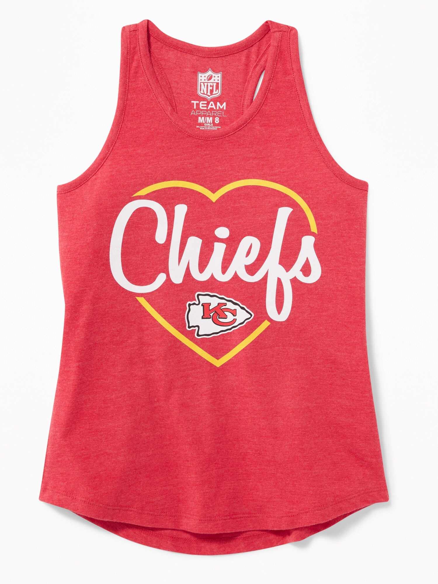 NFL© Racerback Tank for Girls | Old Navy