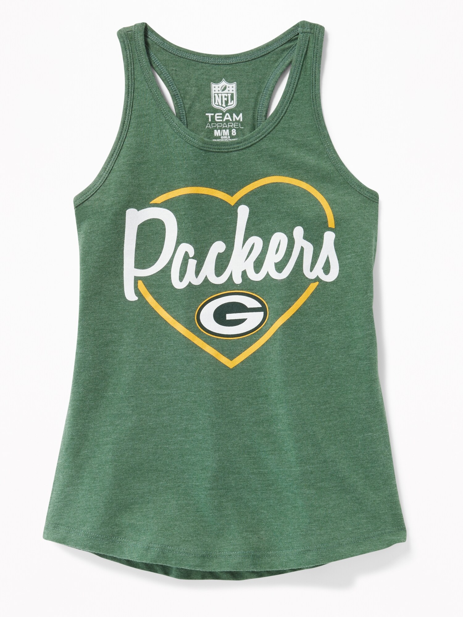 NFL© Racerback Tank for Girls | Old Navy