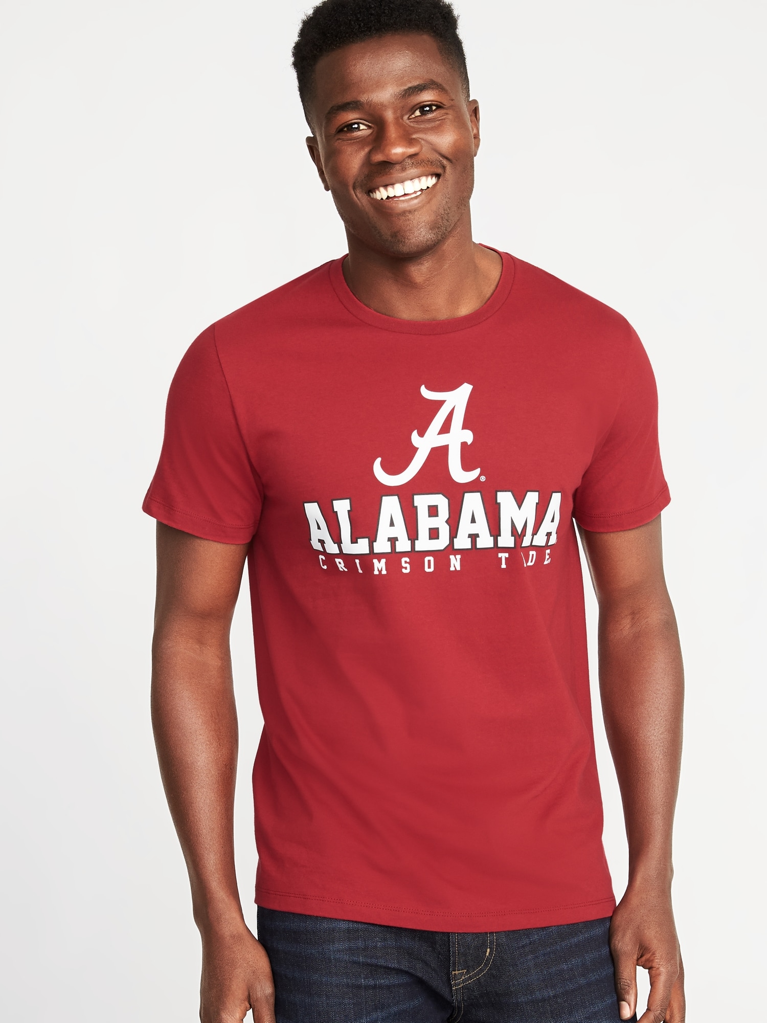 College Team Graphic Tee for Men | Old Navy