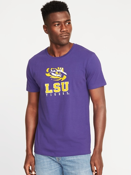 College Team Graphic Tee for Men | Old Navy