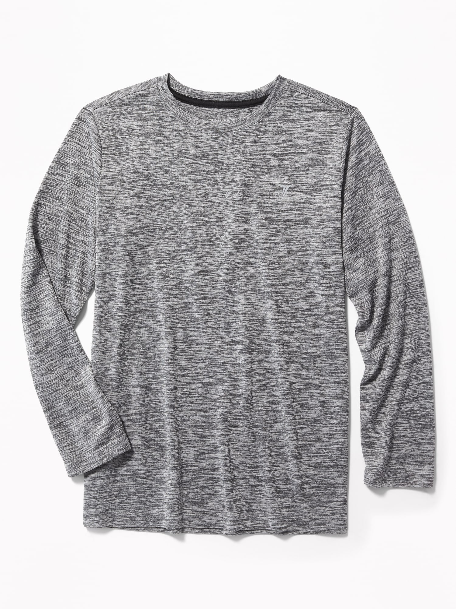 Relaxed Go-Dry Crew-Neck Tee For Boys | Old Navy