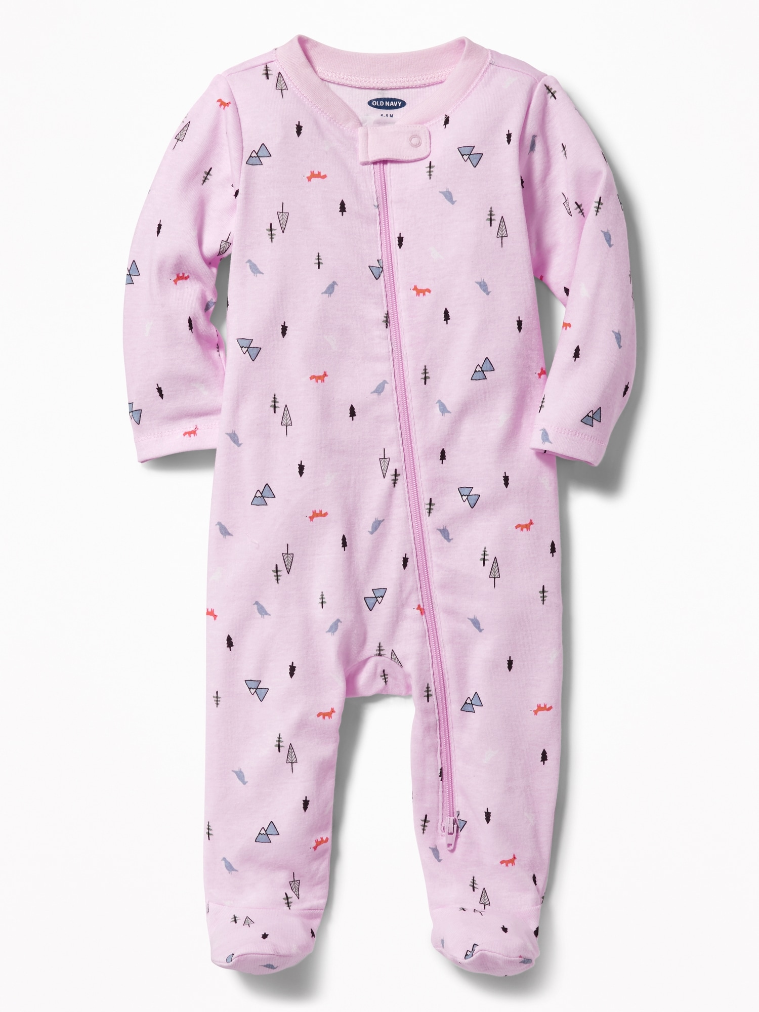 Unisex Footed One-Piece for Baby | Old Navy