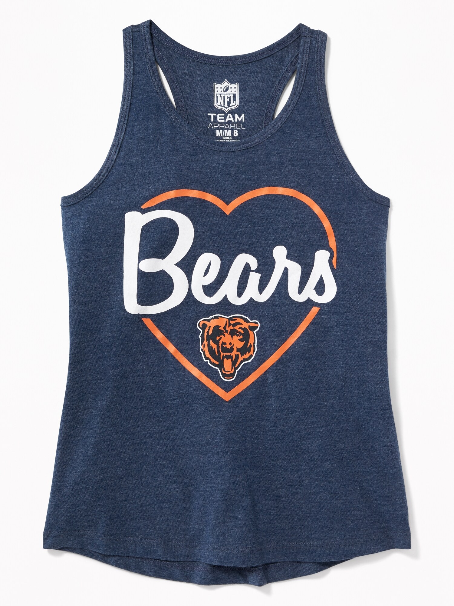 NFL© Racerback Tank for Girls | Old Navy