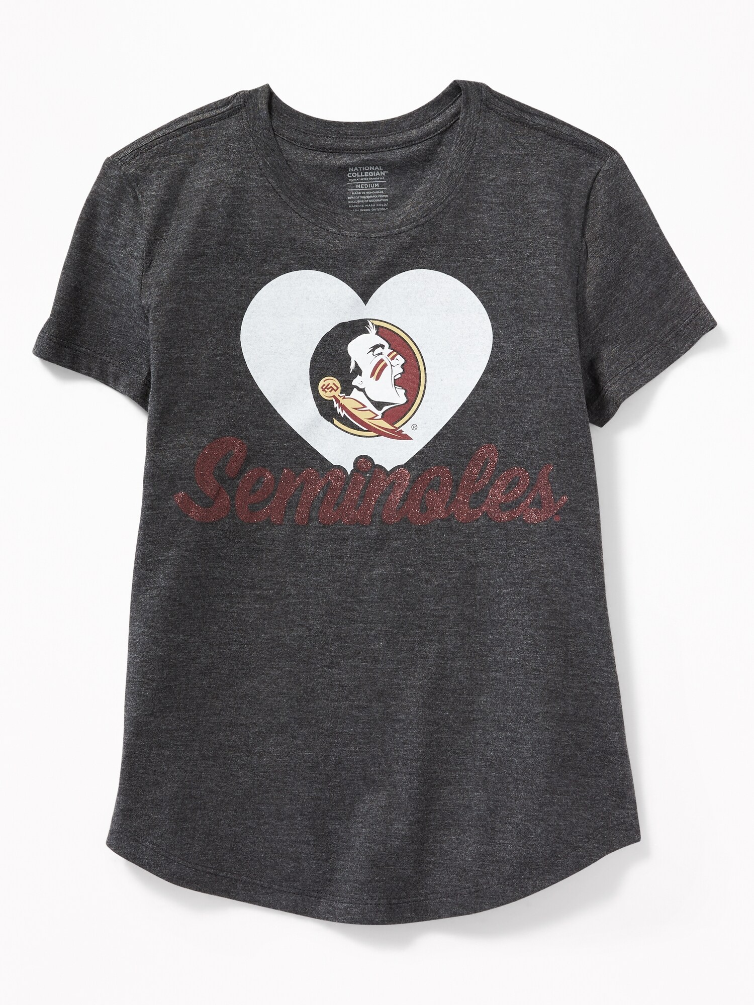 College-Team Graphic Tee for Girls | Old Navy