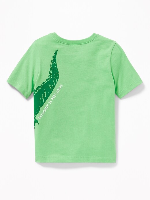 National Geographic™ Crocodile Tee for Toddler Boys | Old Navy