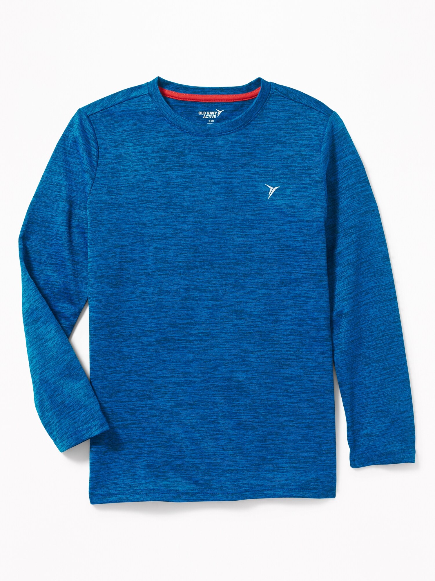 Relaxed Go-Dry Crew-Neck Tee For Boys | Old Navy