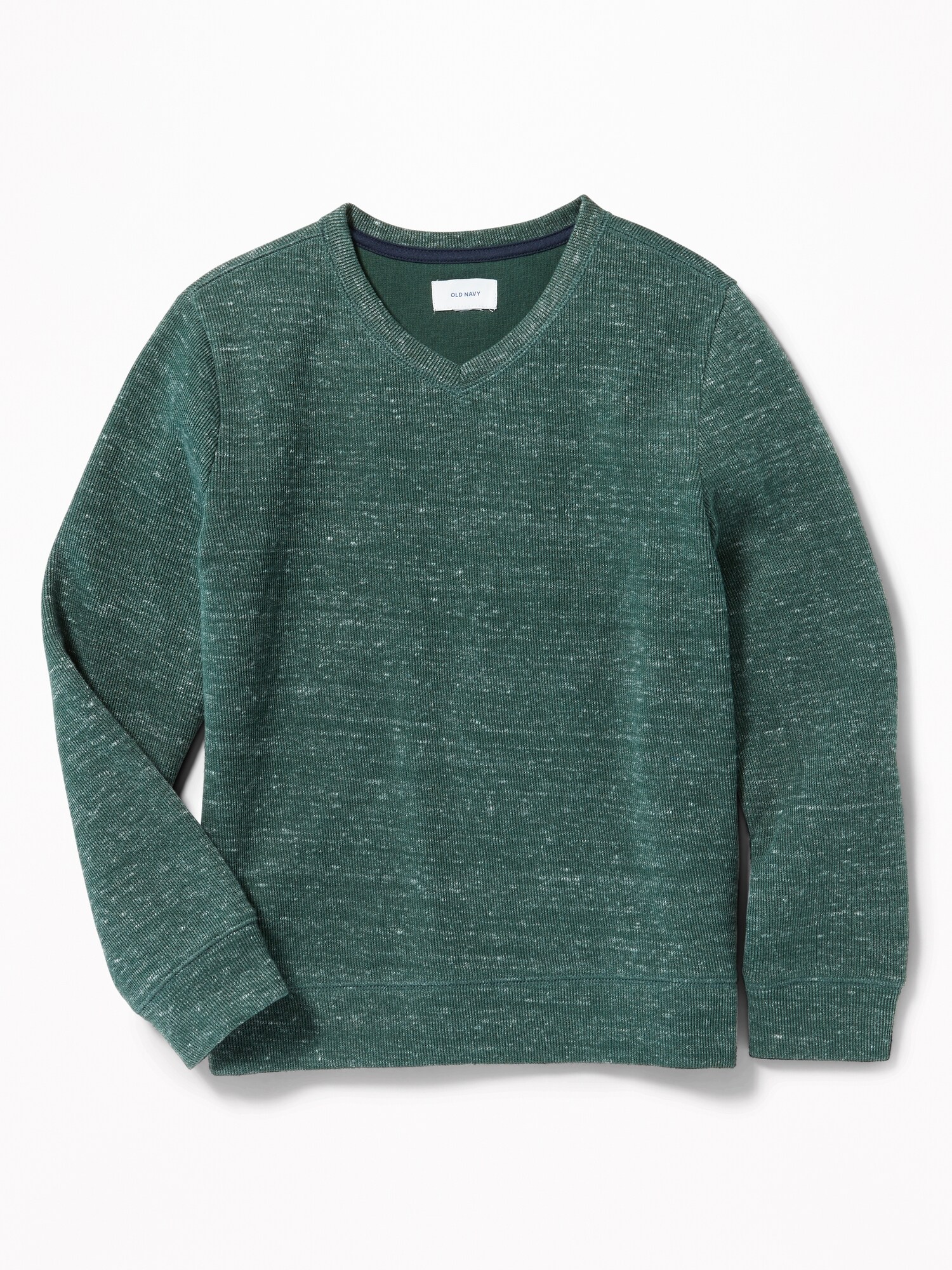 French-Rib V-Neck Sweater for Boys | Old Navy