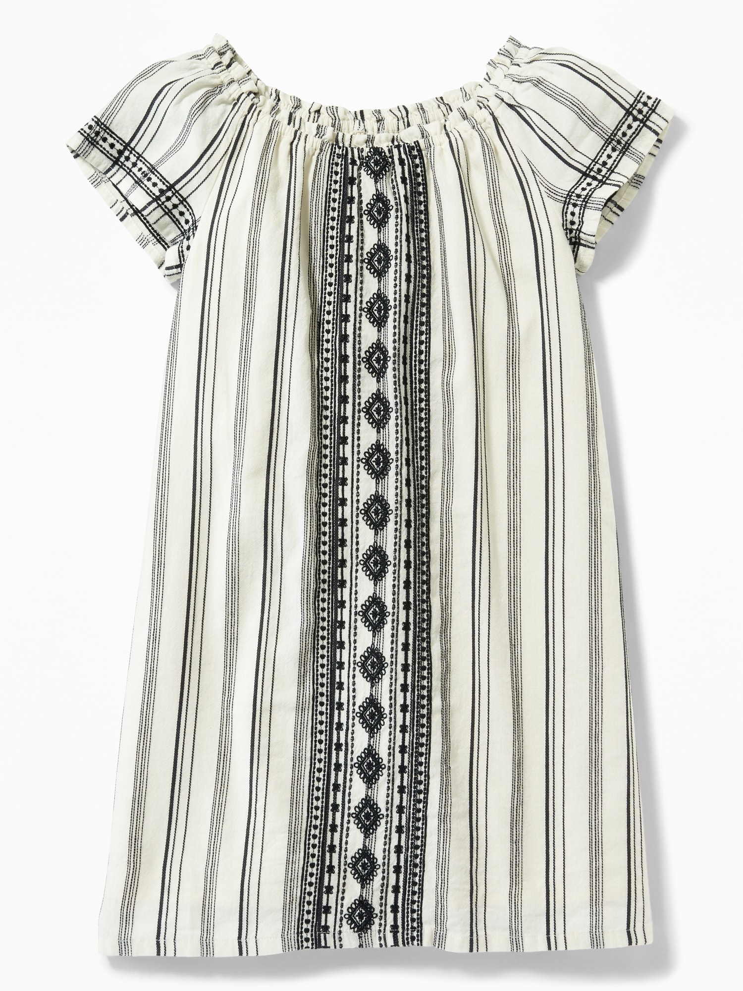 Embroidered Shift Dress for Girls | Old Navy