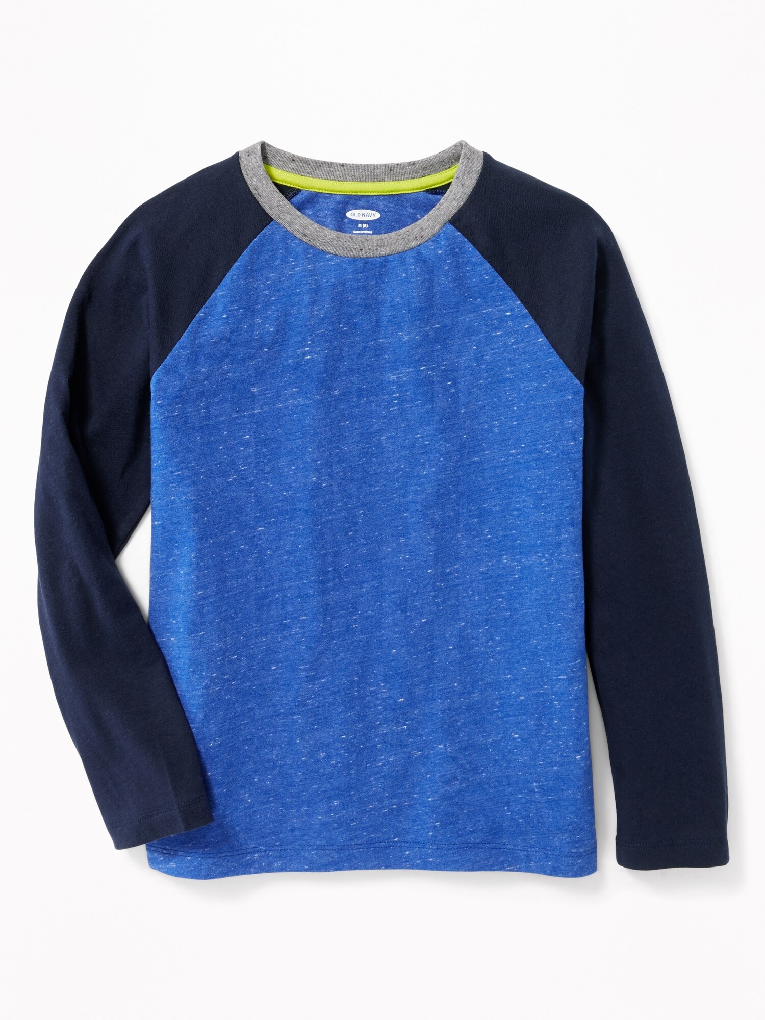 Softest Raglan-Sleeve Tee For Boys | Old Navy