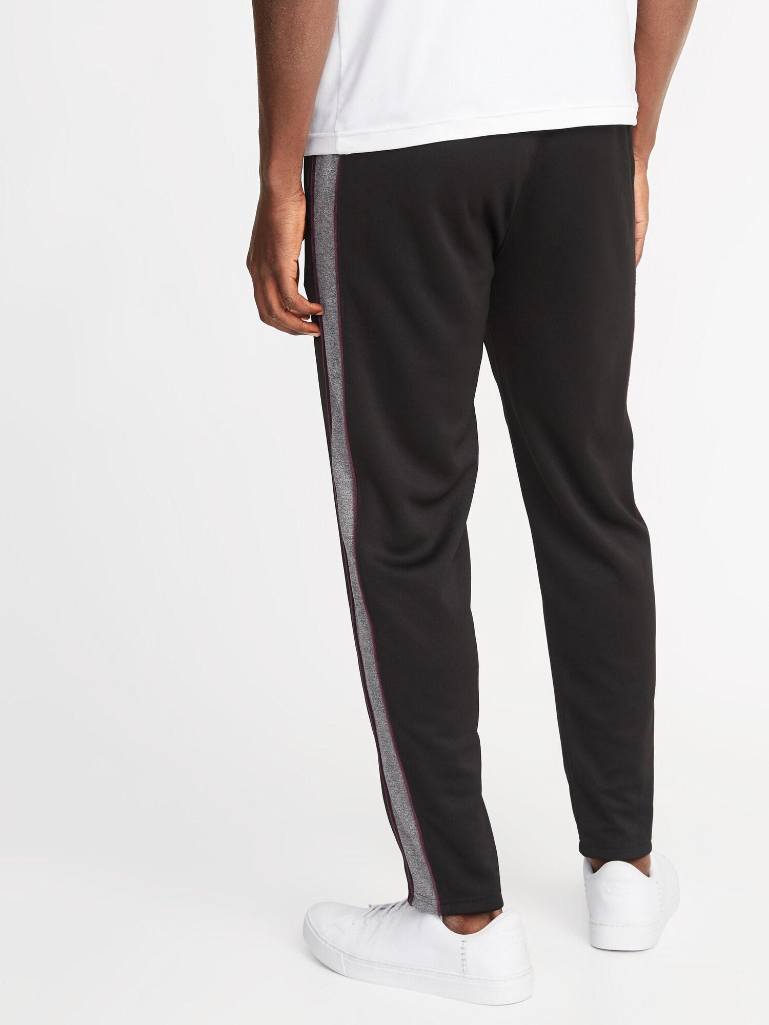 Go-Dry Color-Block Track Pants | Old Navy