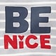 "Be Nice" Crew-Neck Sweatshirt for Baby | Old Navy