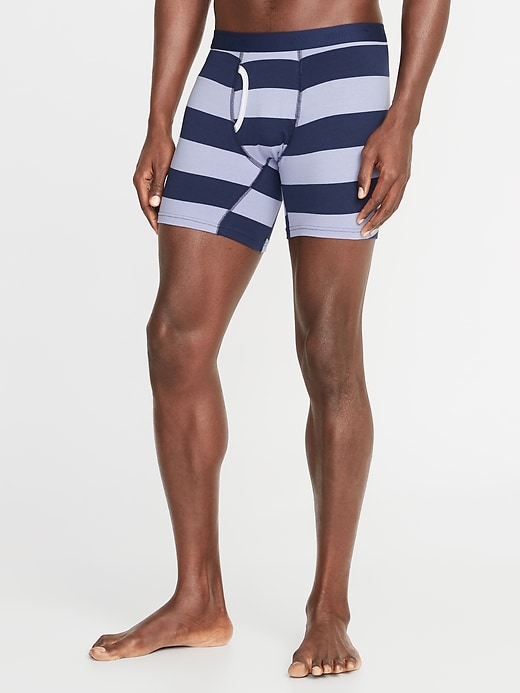 Soft-Washed Boxer Briefs - 6-inch inseam | Old Navy