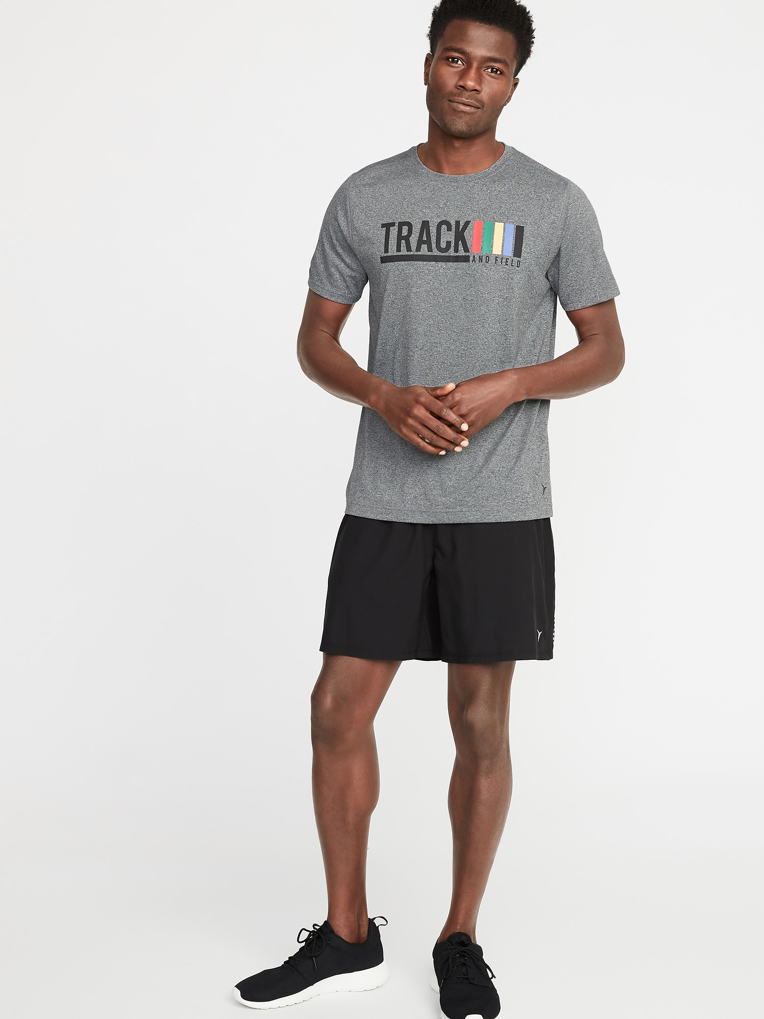 Graphic Go-Dry Performance Tee for Men | Old Navy