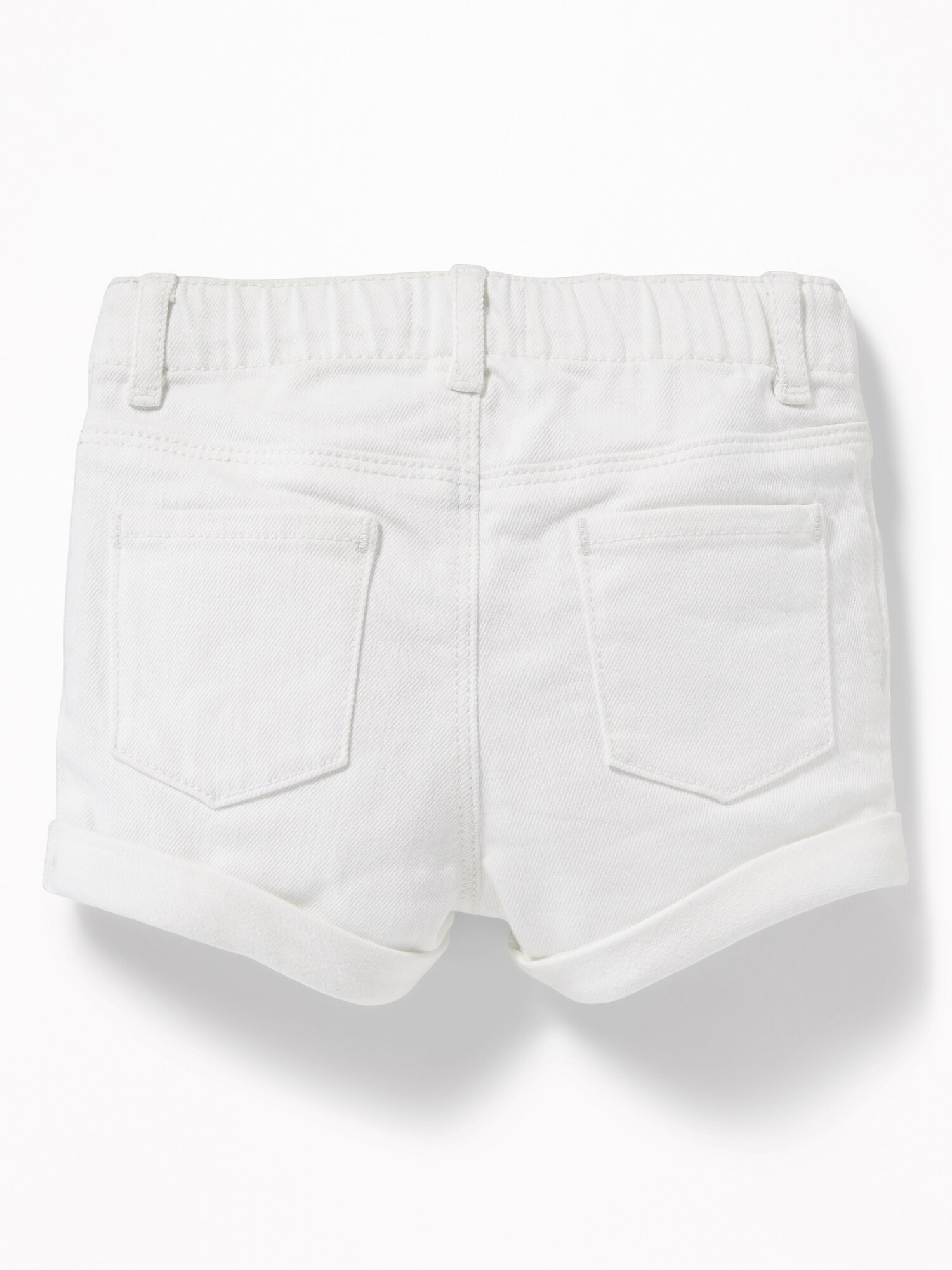 White Denim Shorts for Toddler Girls | Old Navy