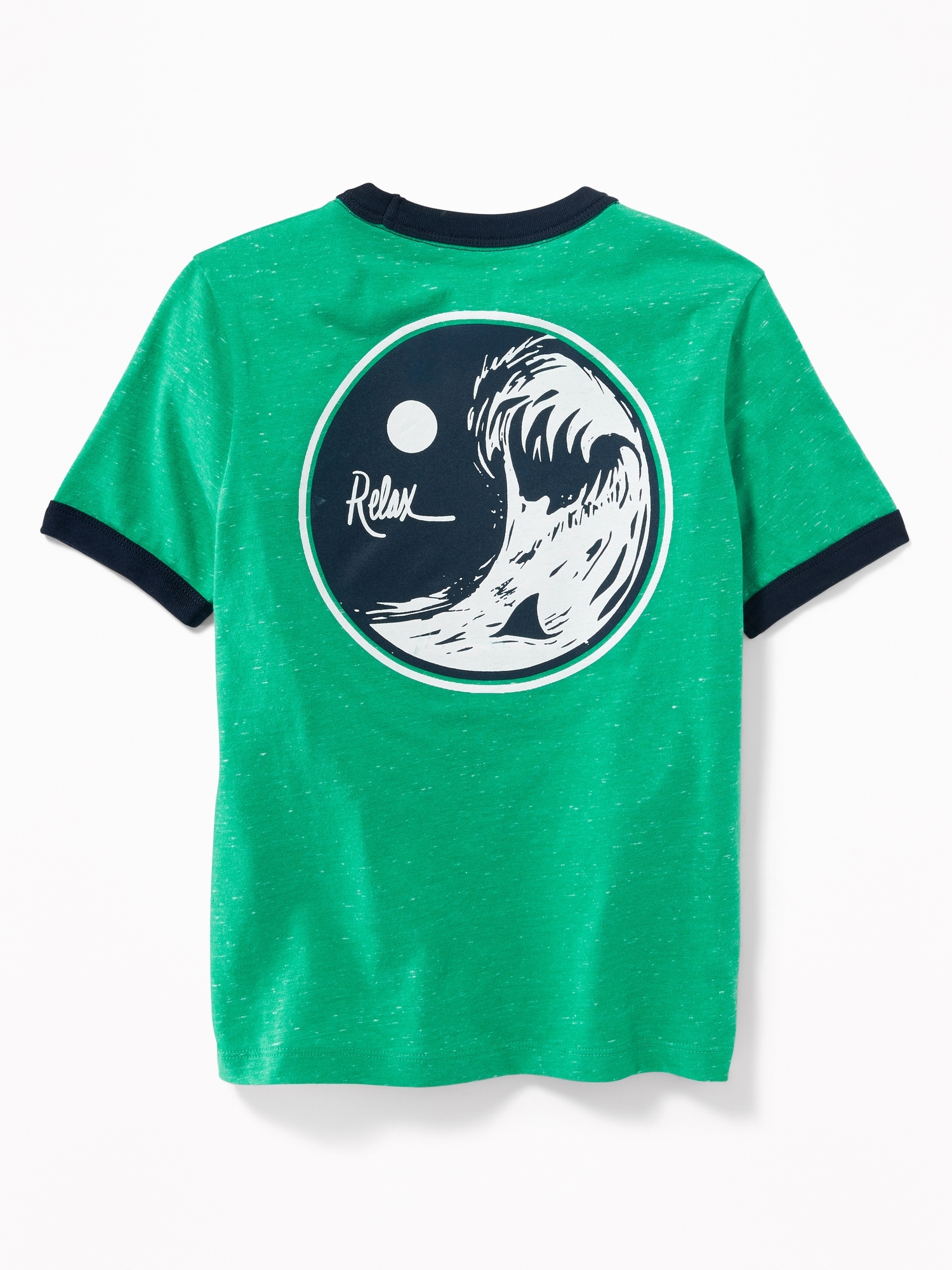 Graphic Ringer Tee For Boys | Old Navy