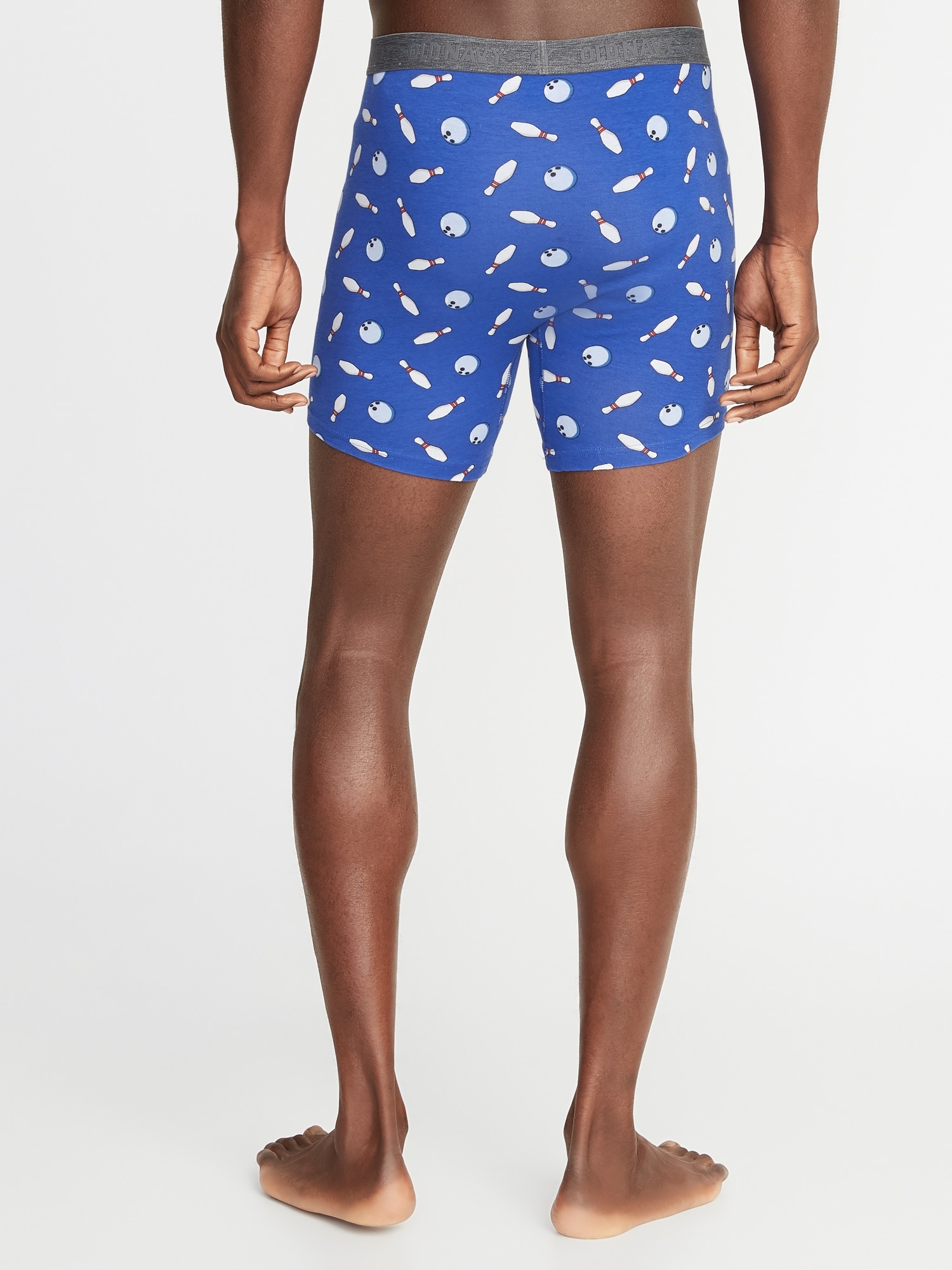 Soft-Washed Boxer Briefs for Men - 6-inch inseam | Old Navy