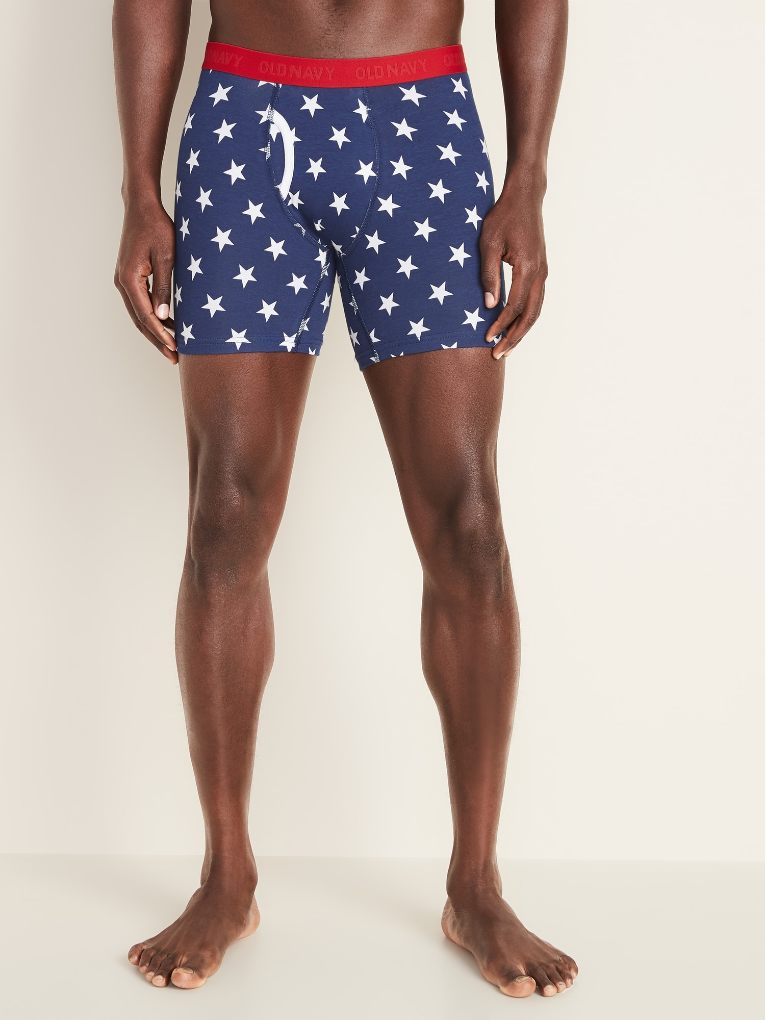 Soft-Washed Boxer Briefs - 6-inch inseam | Old Navy