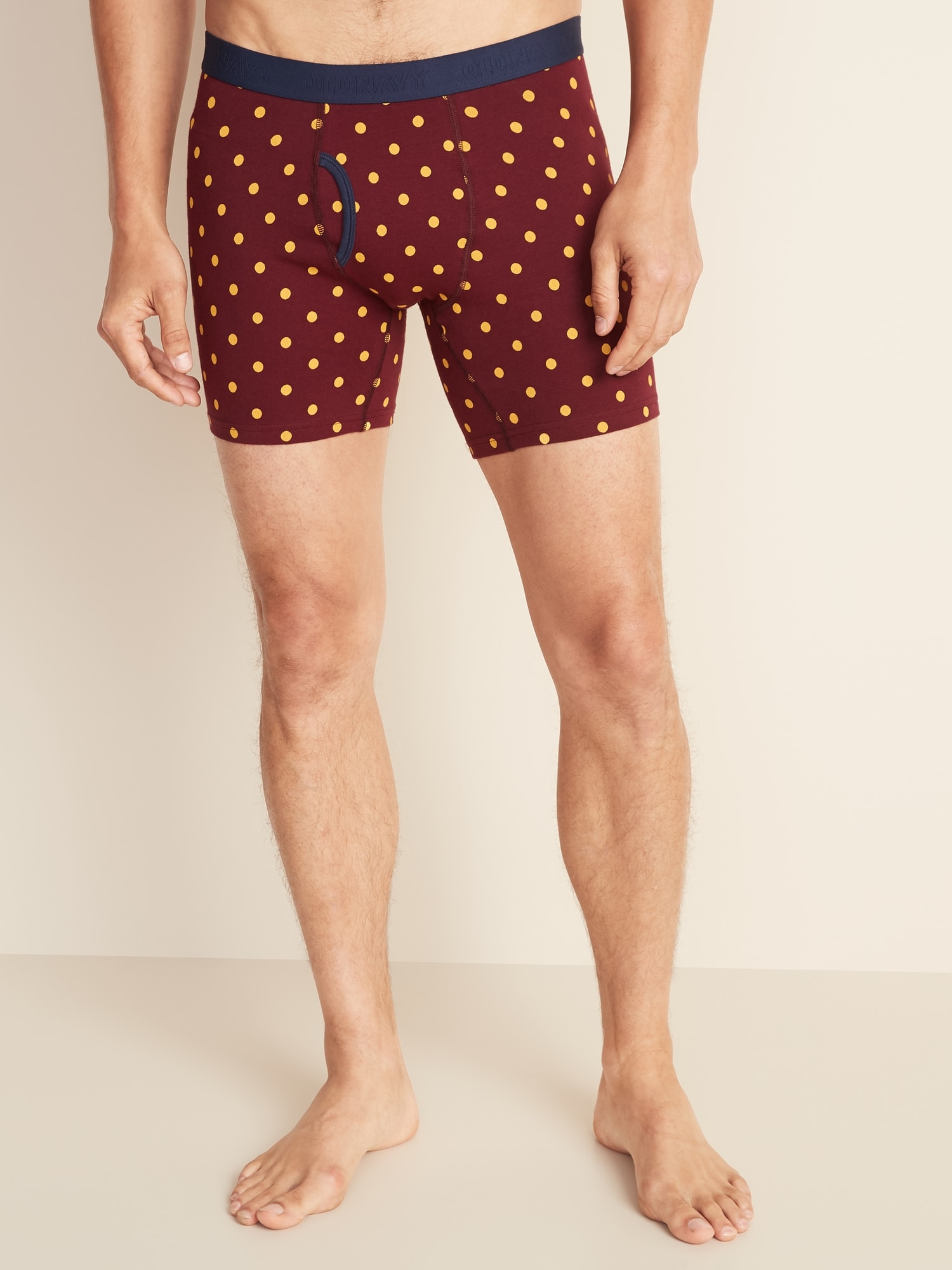 Soft-Washed Boxer Briefs - 6-inch inseam | Old Navy