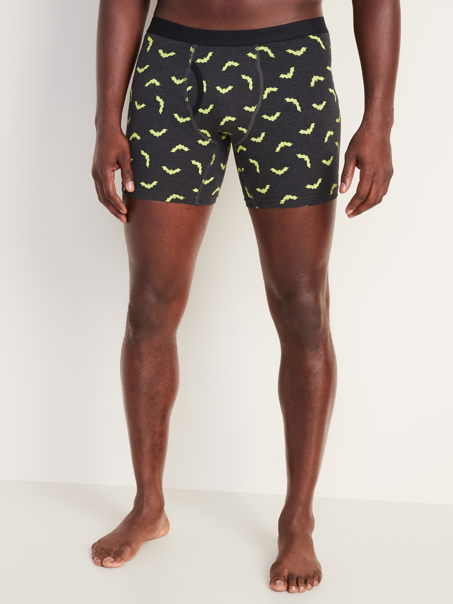 Soft-Washed Boxer Briefs for Men - 6-inch inseam | Old Navy