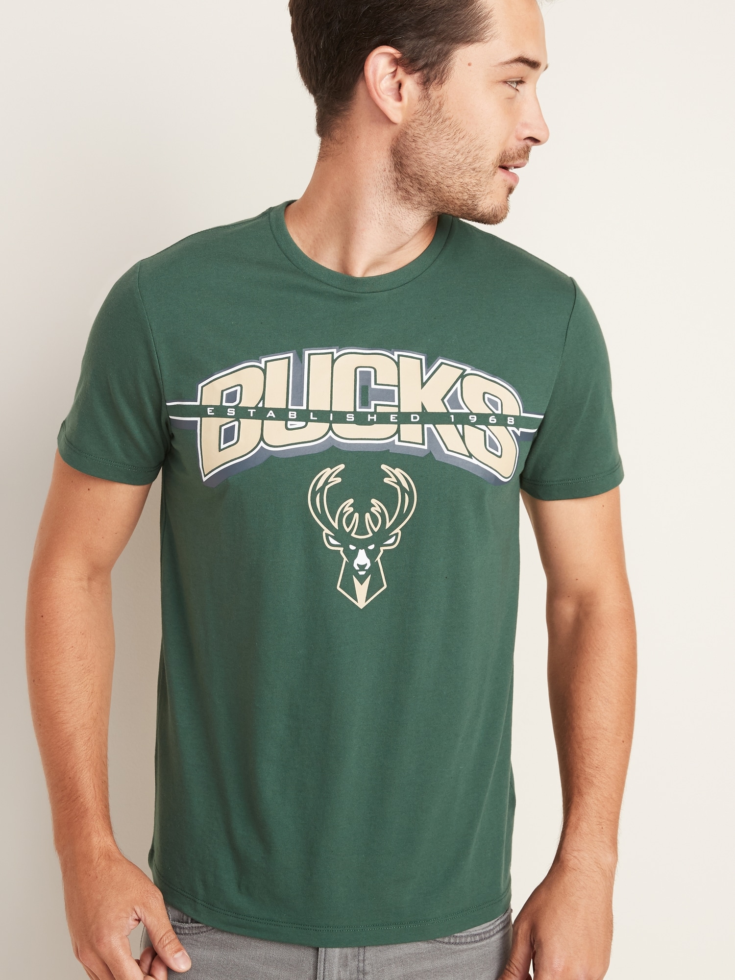 NBA® Team-Graphic Tee for Men | Old Navy