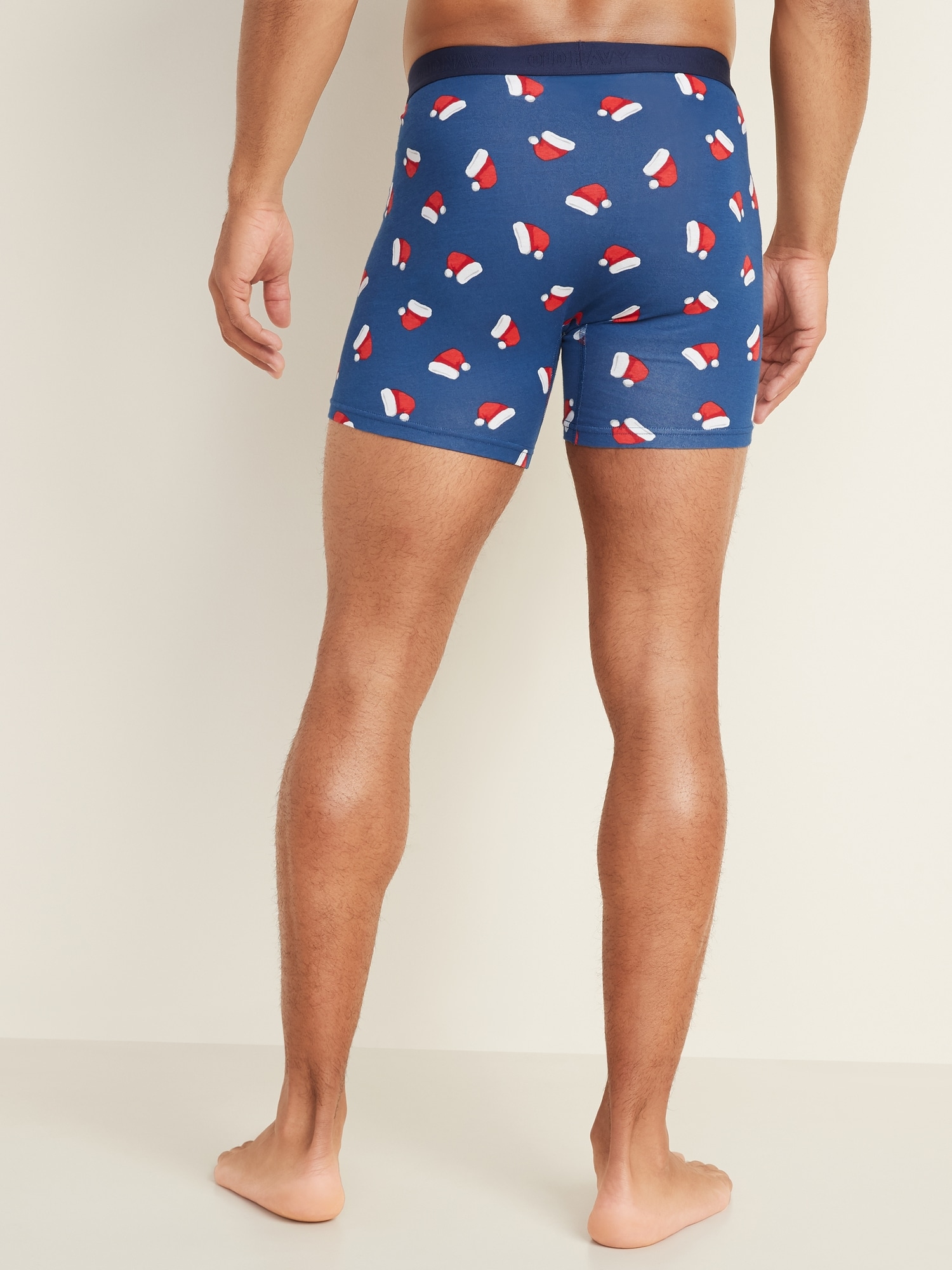 Soft-Washed Boxer Briefs - 6-inch inseam | Old Navy