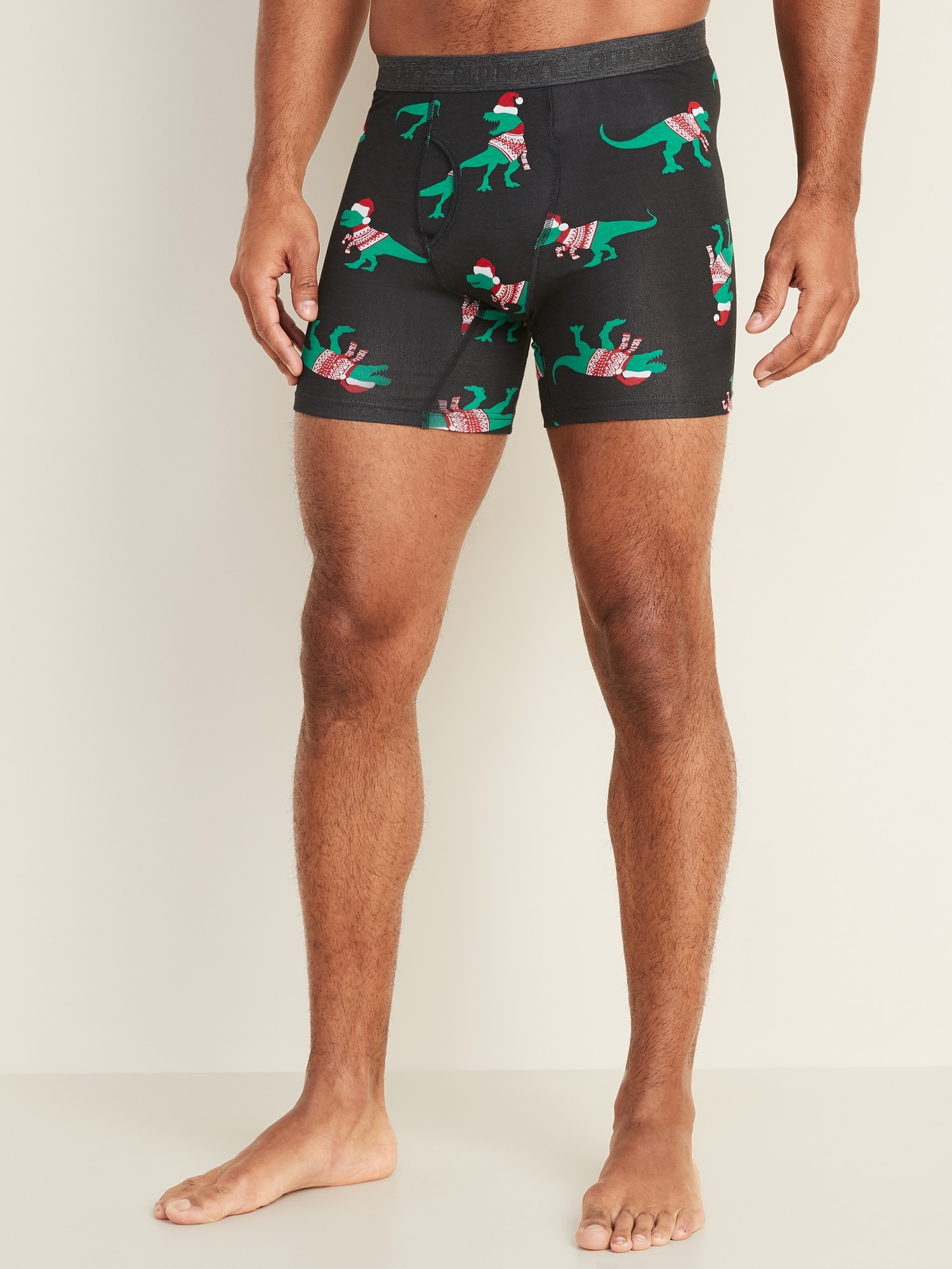 Soft-Washed Boxer Briefs for Men - 6-inch inseam | Old Navy