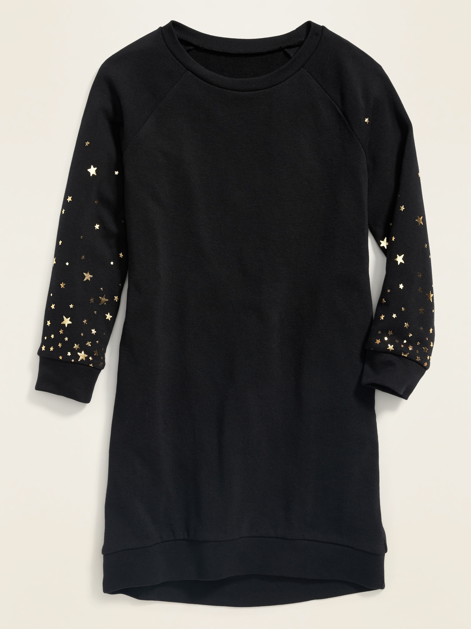Embellished Graphic Sweatshirt Dress for Girls | Old Navy