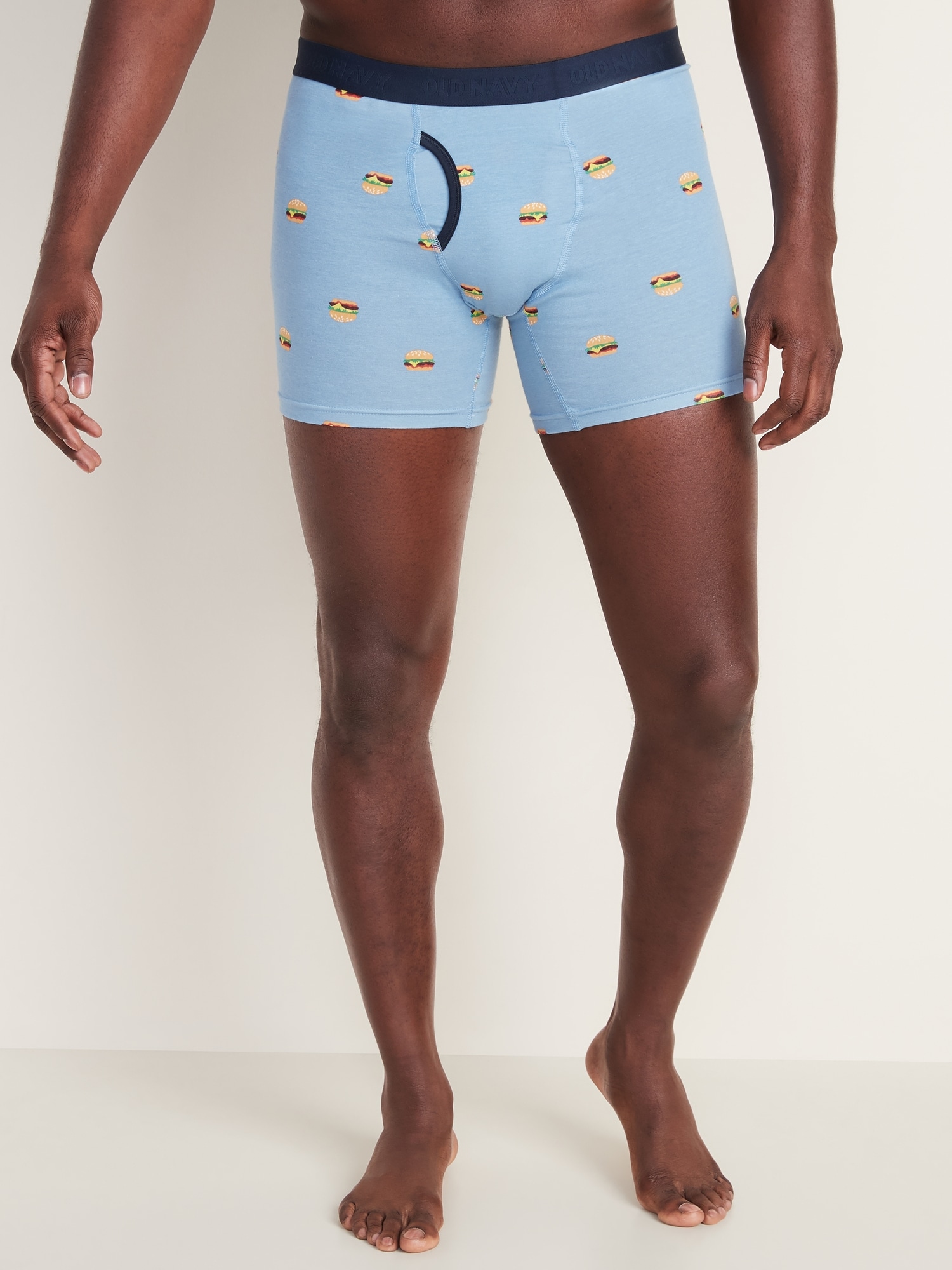 Soft-Washed Boxer Briefs for Men - 6-inch inseam | Old Navy